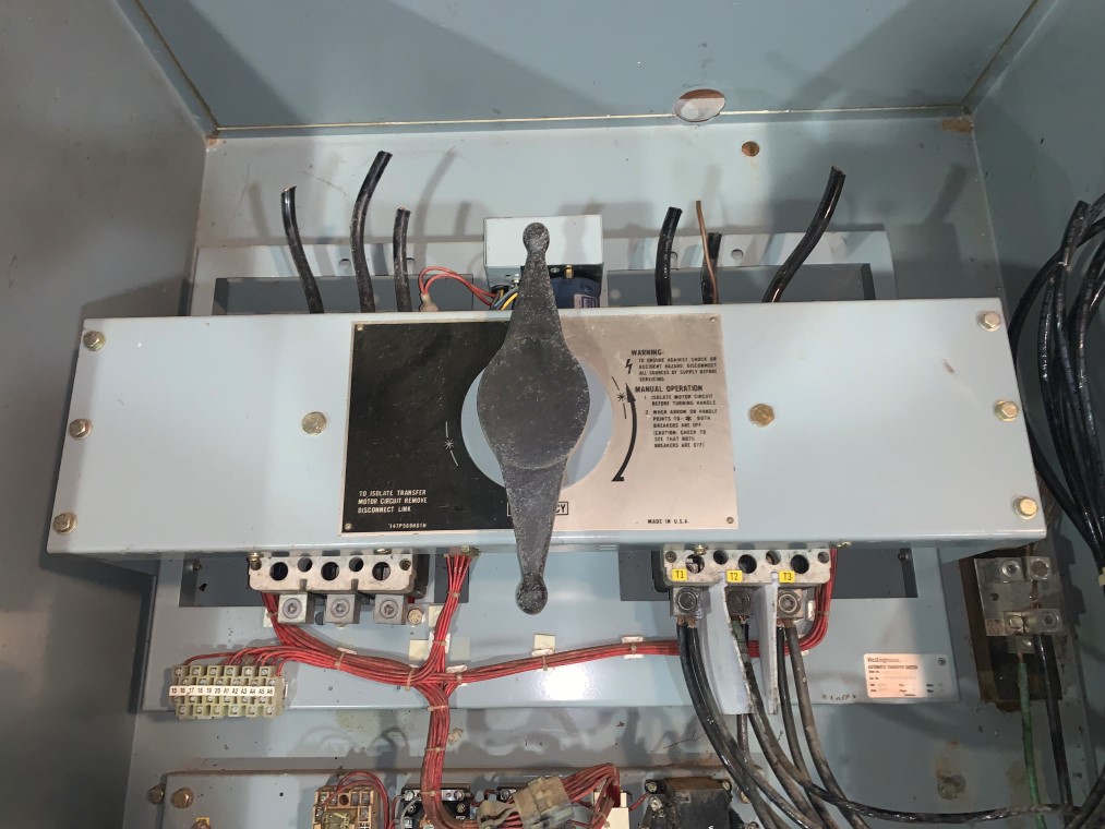 Westinghouse Automatic Transfer Switch Atsbp30225xr 225a 480v